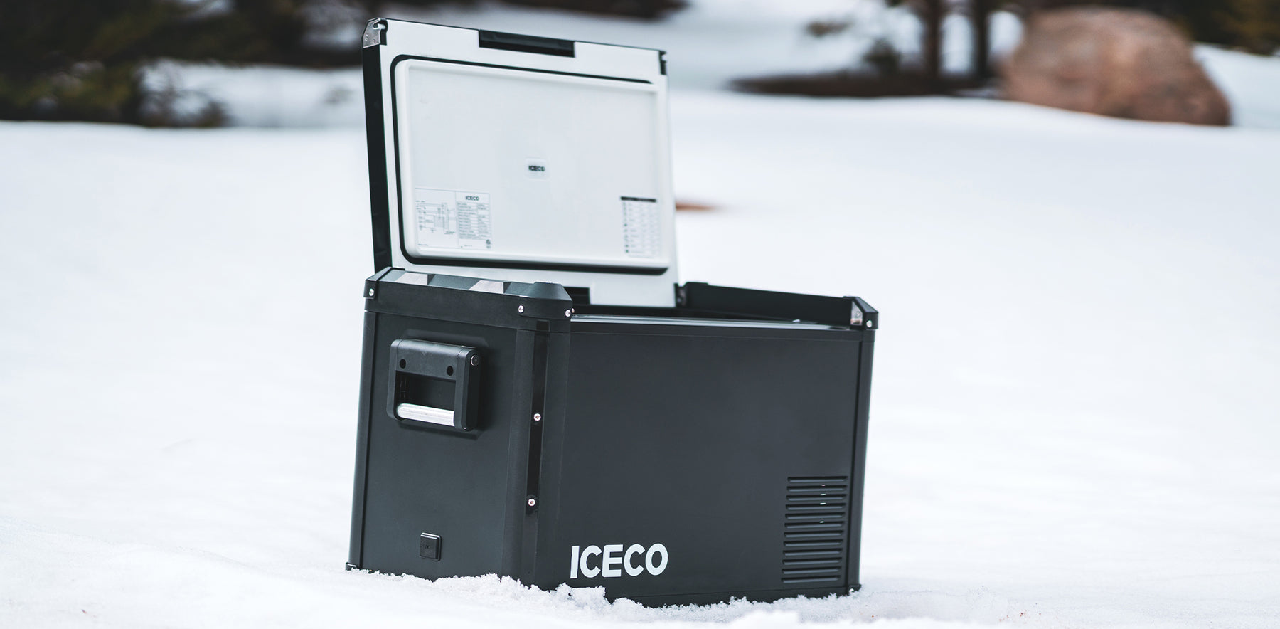 Why a Portable Fridge Is a Must for Winter Off-Roading – ICECOFREEZER