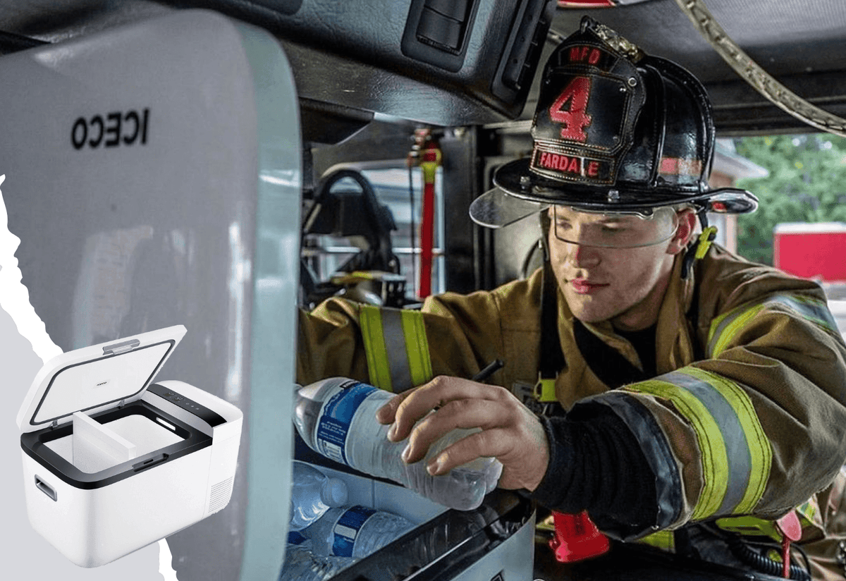 GO20: Small but Mighty Refrigerator – ICECOFREEZER