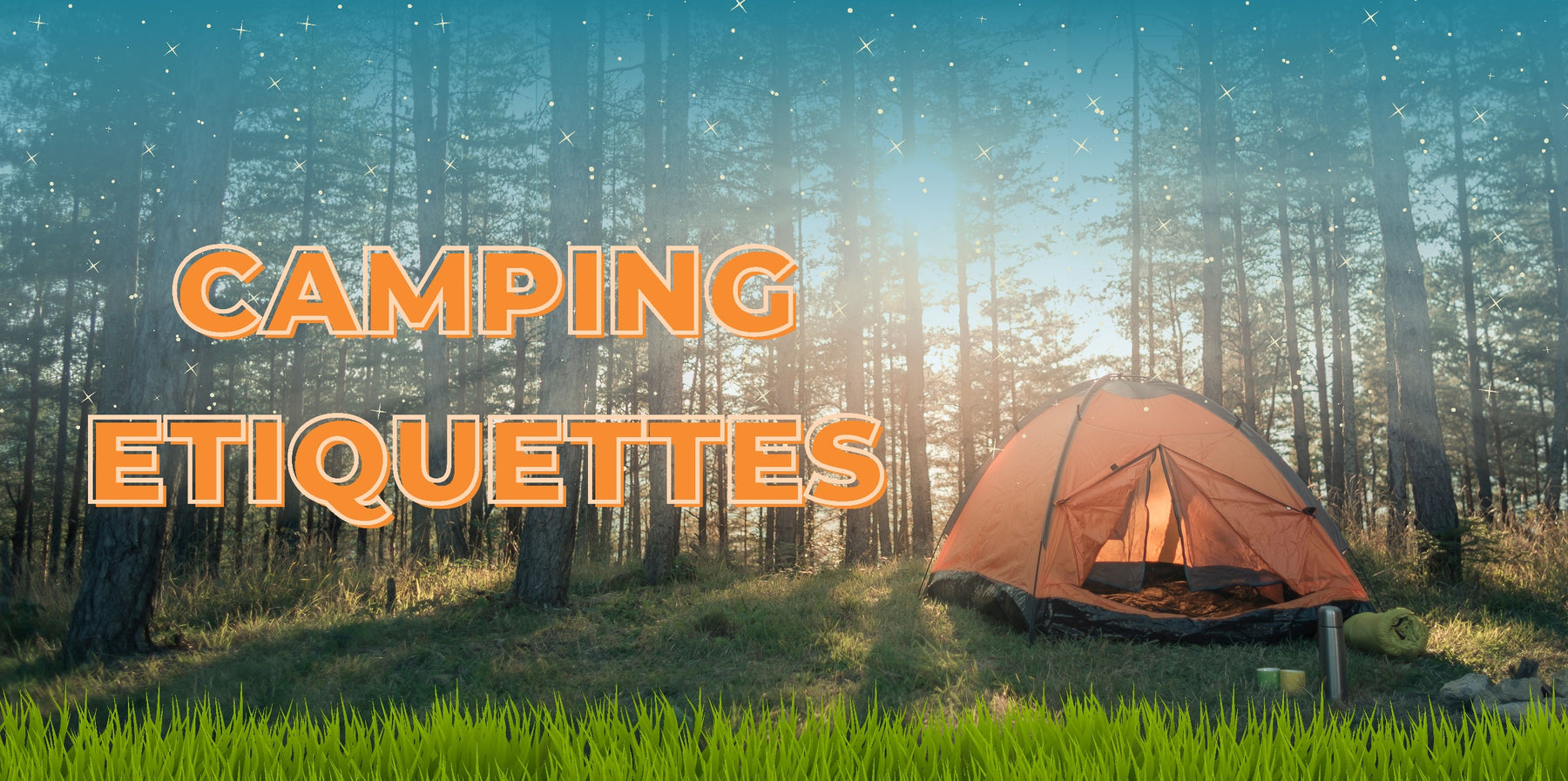 Camping Etiquettes – ICECOFREEZER