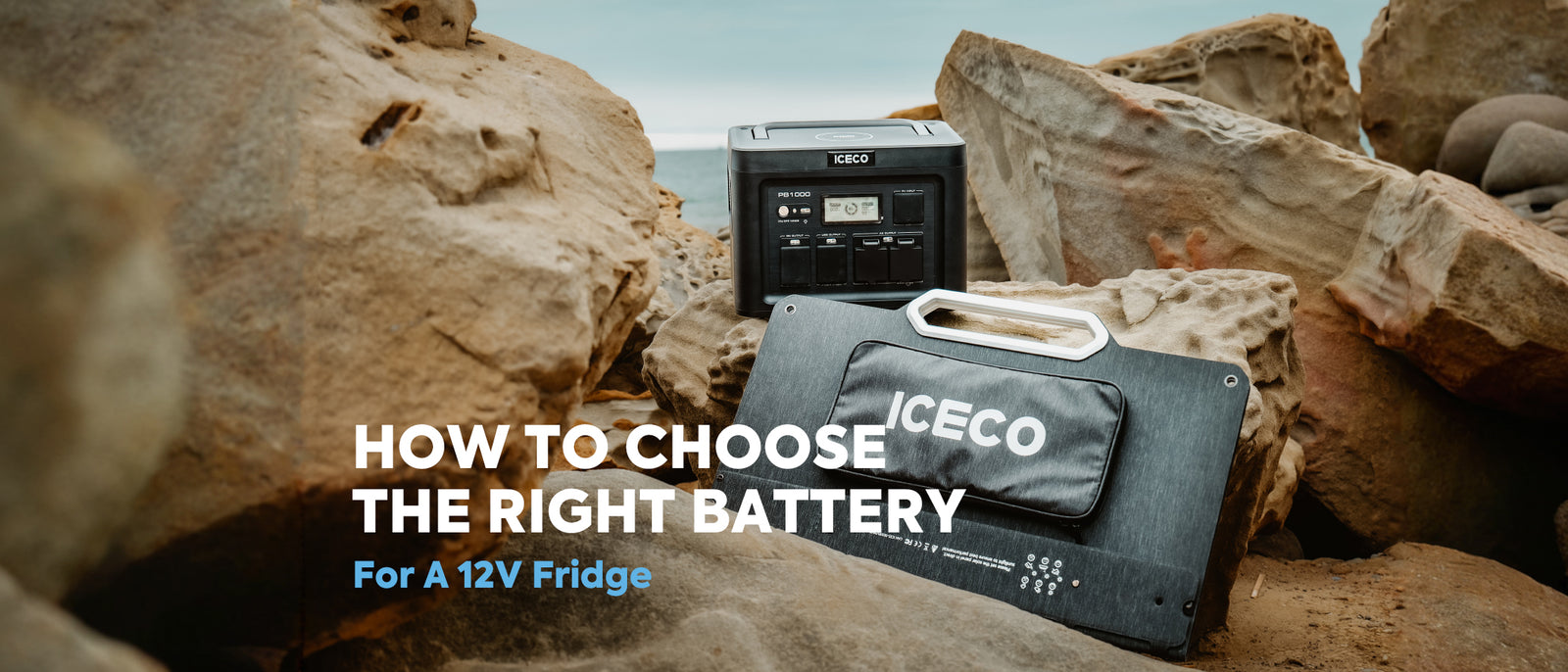 How to Choose the Right Battery for a 12V Fridge – ICECOFREEZER