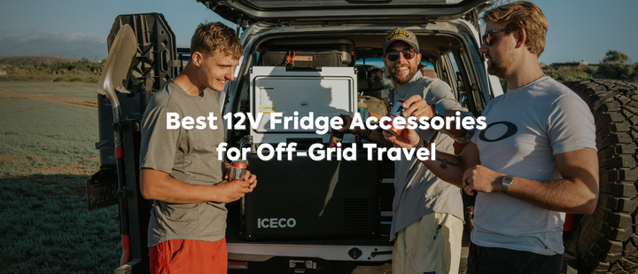 Best 12V Fridge Accessories for Off-Grid Travel – ICECOFREEZER