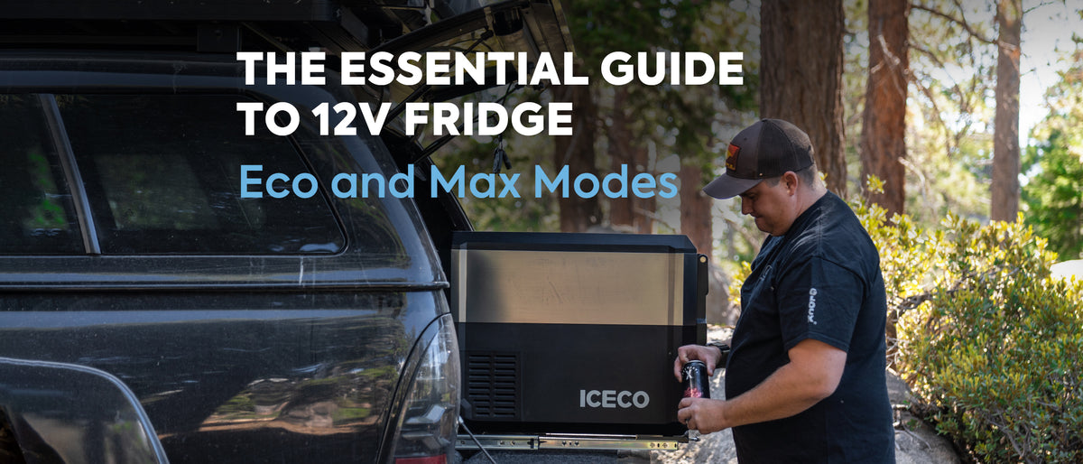 12V Fridge Efficiency: The Essential Guide to Eco and Max Modes ...