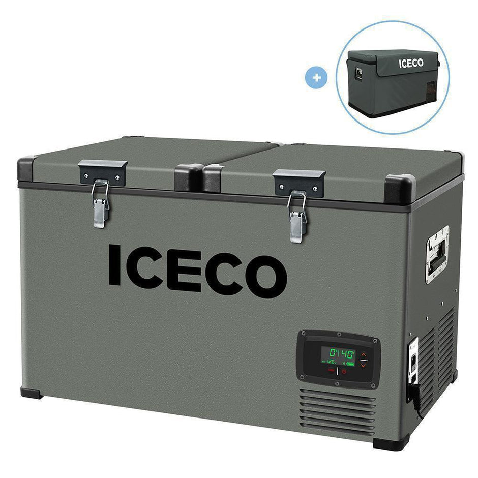 ICECO’s Top Selling Model for Offroading: VL 60 Dual Refrigerator Free ...