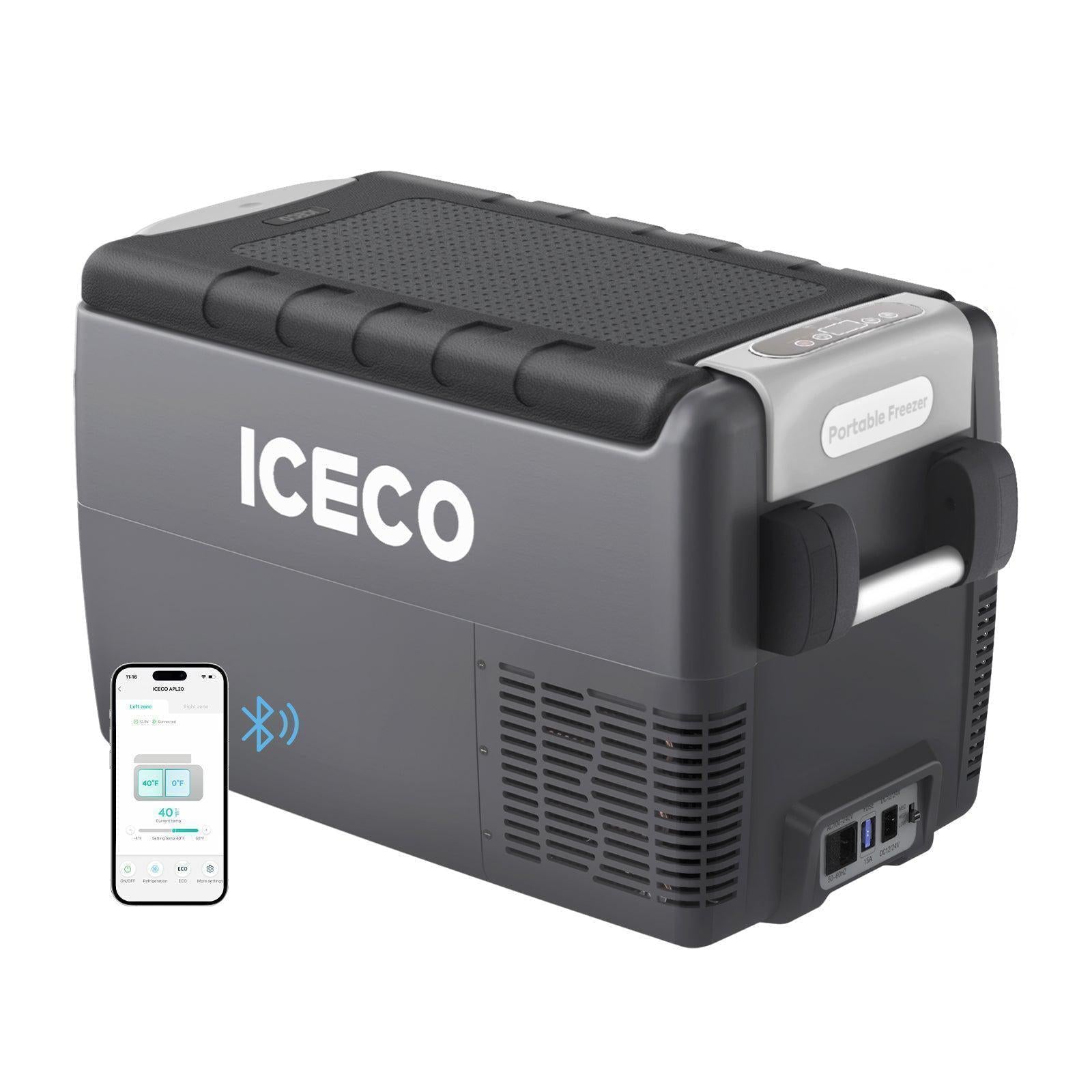 Shop by Capacity – ICECOFREEZER