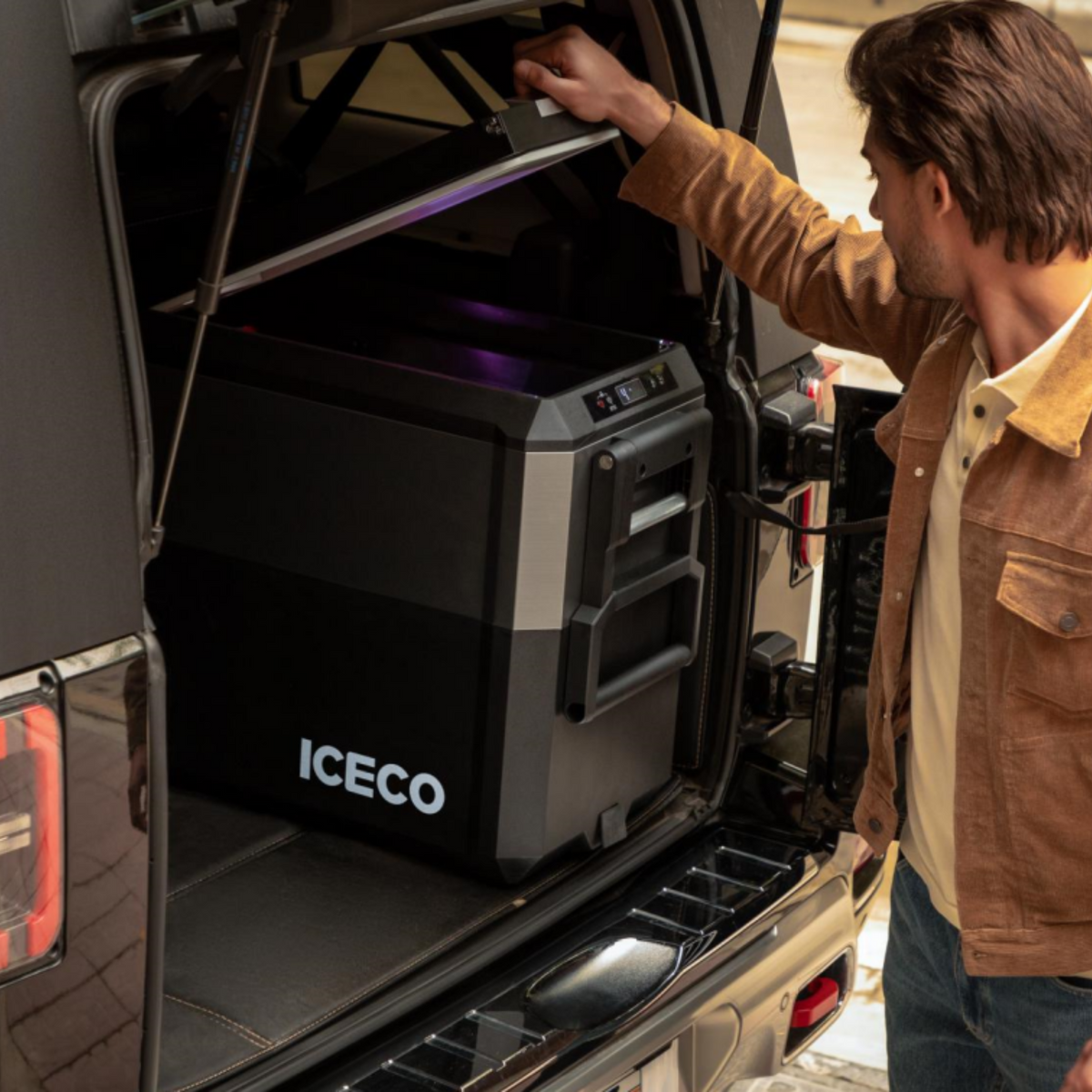 ICECO JP Pro Wheeled Portable Freezer Off-road Refrigerator with ...