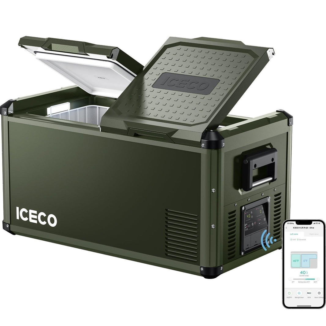 ICECO VL PRO Series | 45/60 qt Single Zone or 75/90qt Dual Zone ...