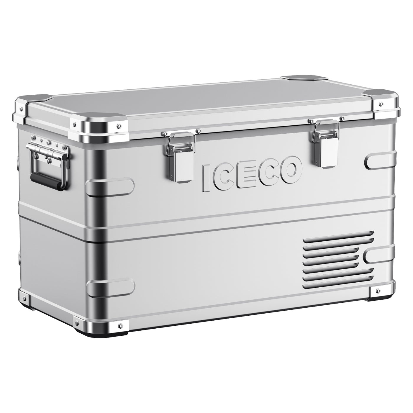 New arrival | ICECO APL35 Ultralight Aluminum Dual Zone Freezer ...