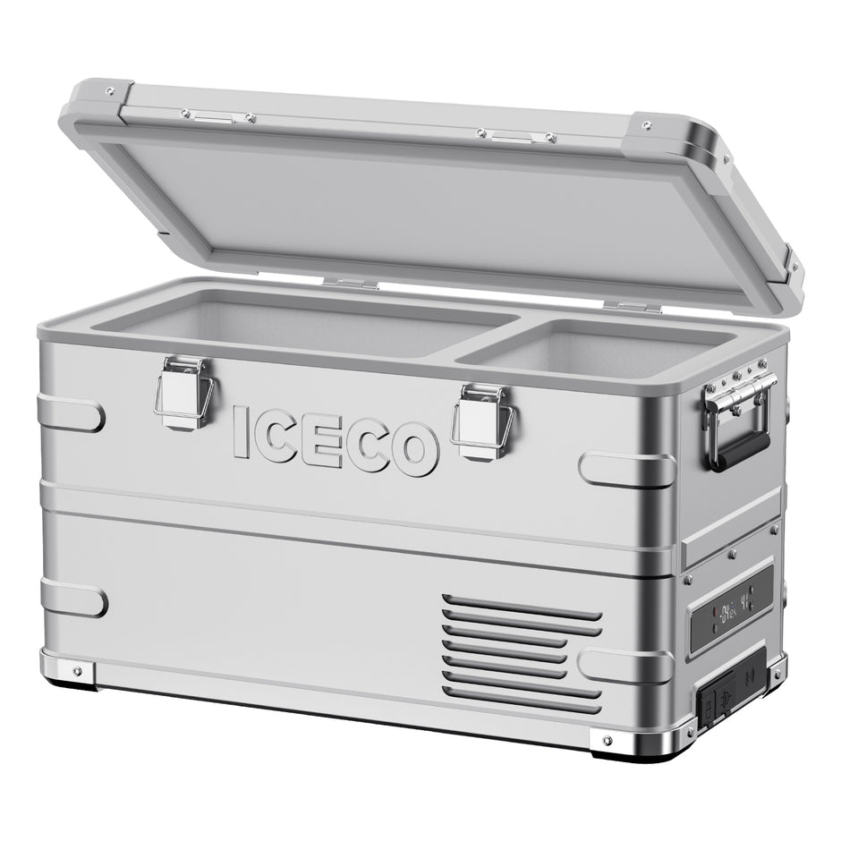 ICECO APL35 Portable 12V Aluminum Freezer – Best Compact Car Freezer ...