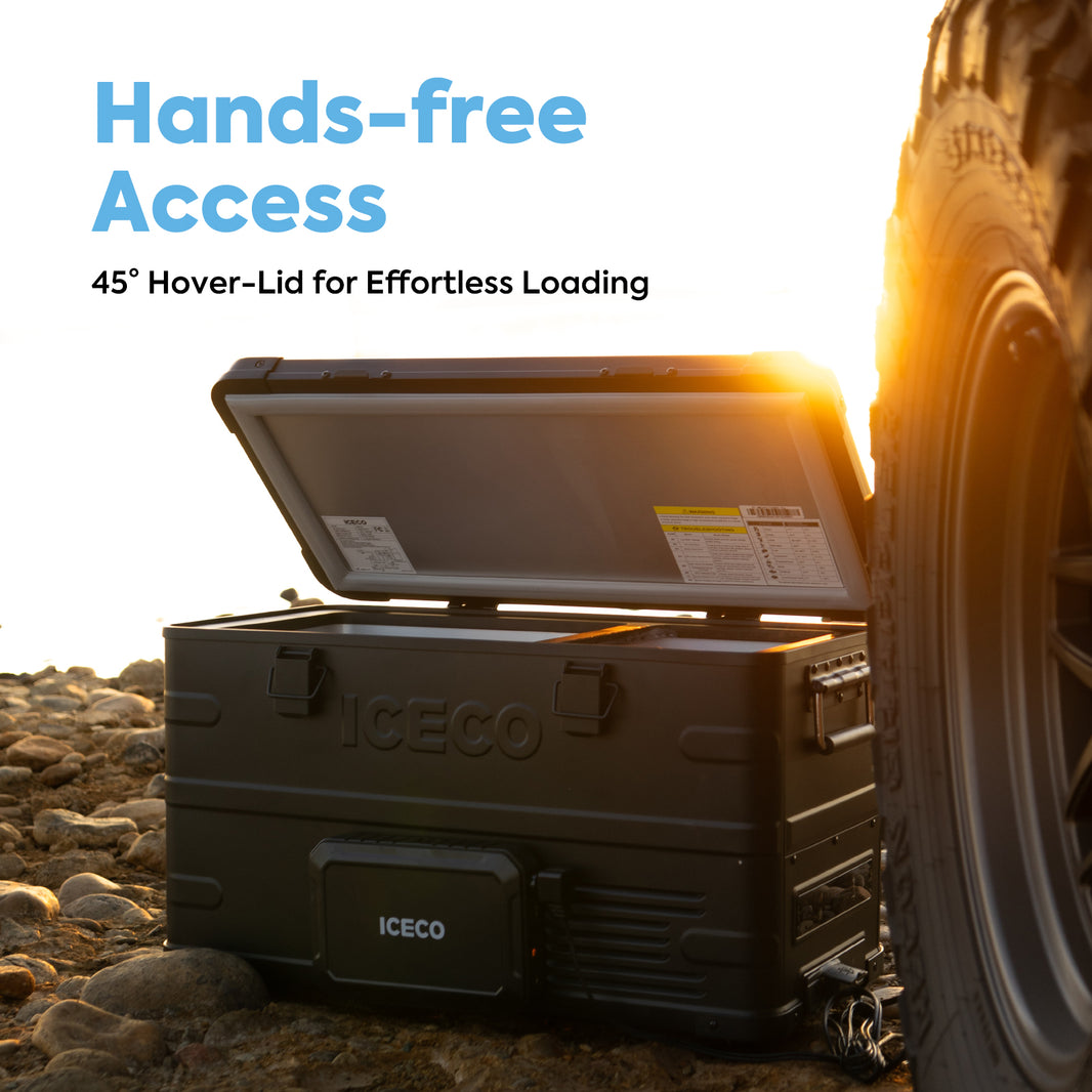 ICECO APL35-Black Portable 12V Aluminum Freezer – Best Compact Car ...