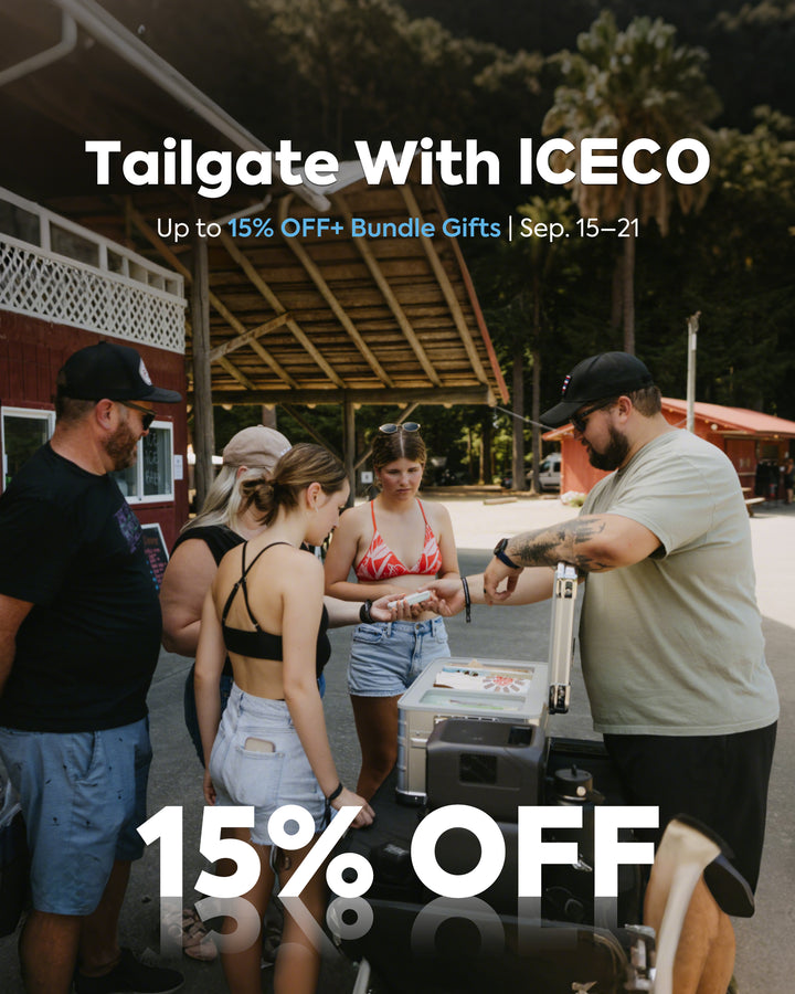 ICECO Portable Freezer and Camping Gears – ICECOFREEZER