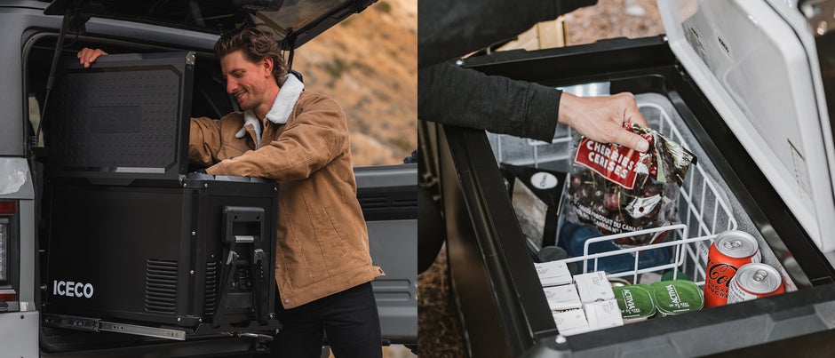 ICECO VL45ProS 47.5QT Single Zone Portable Electric Cooler Compact ...