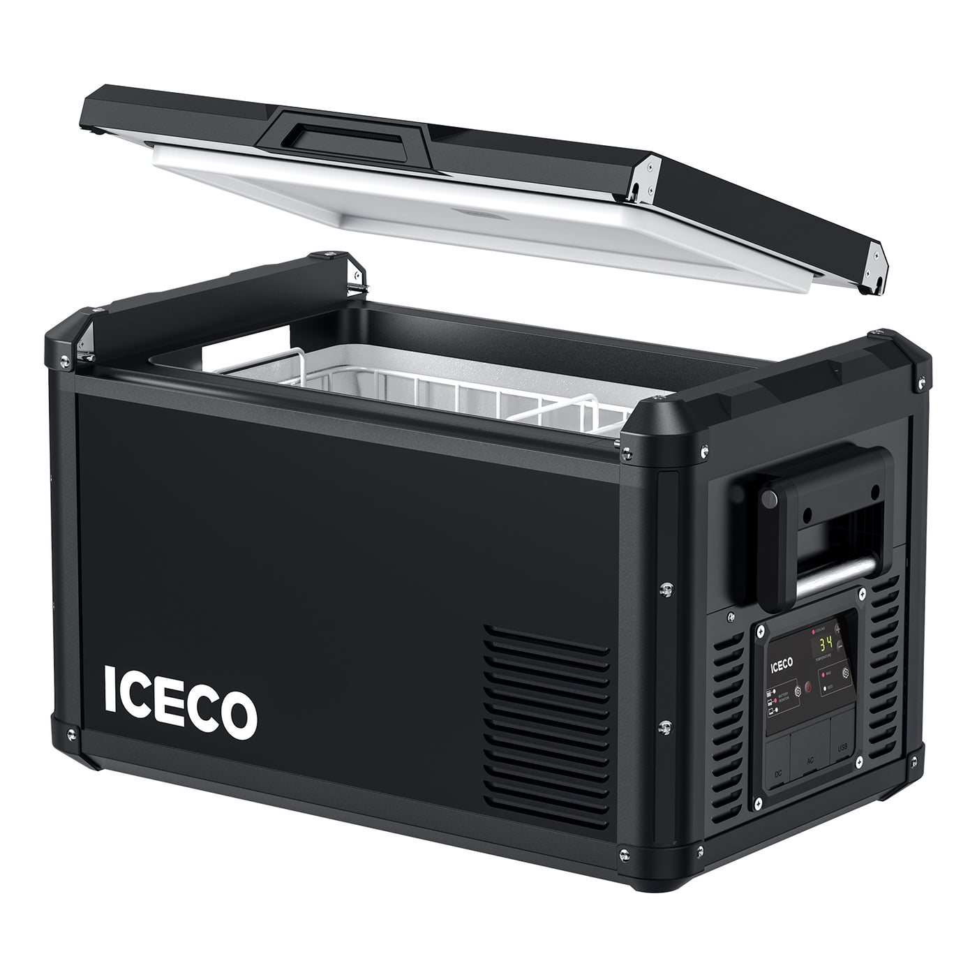 ICECO VL35ProS 12V Portable Car Freezer – Compact, Durable Freezer for ...
