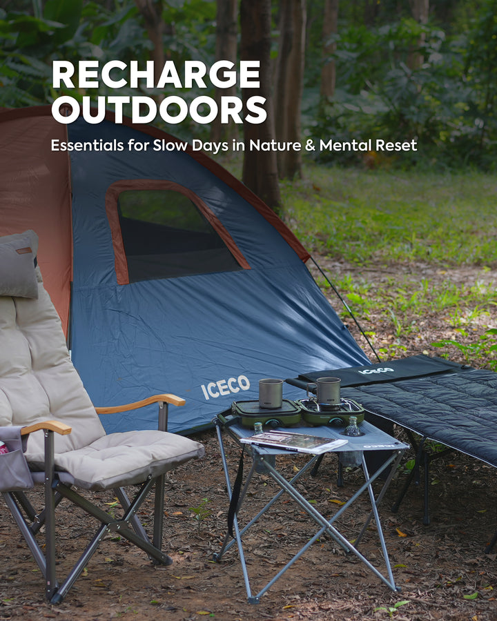 Portable Camping Outdoor Gear-Chairs Tents | ICECO – ICECOFREEZER