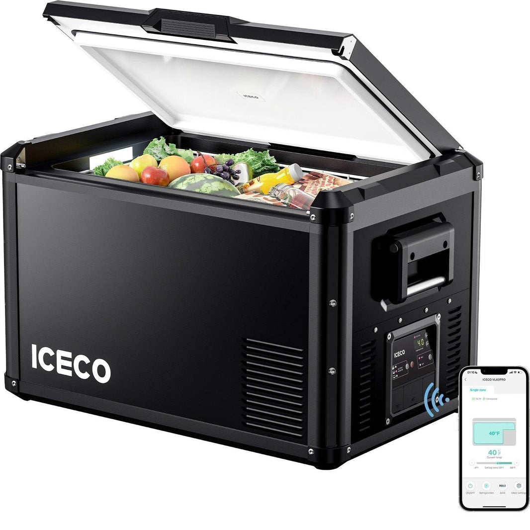 ICECO Portable Freezer and Camping Gears – ICECOFREEZER