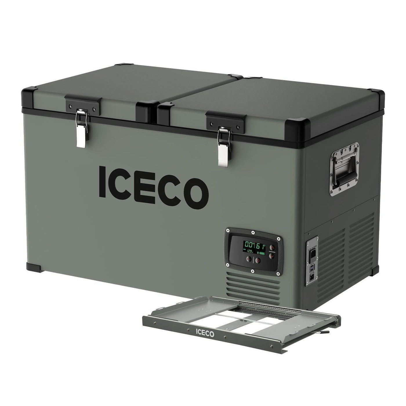 Dual Zone Car Camping Fridge Freezer | ICECO – ICECOFREEZER