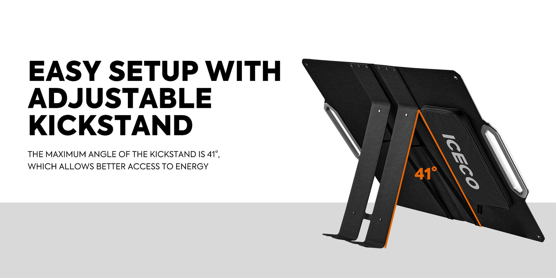 NEW! 80W Foldable Solar Panel | ICECO – ICECOFREEZER