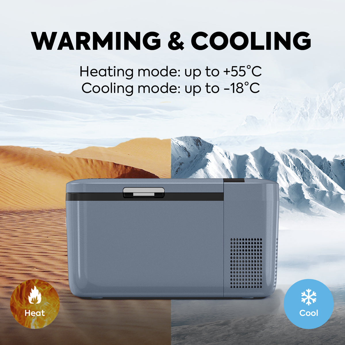 Available in Canada – ICECOFREEZER