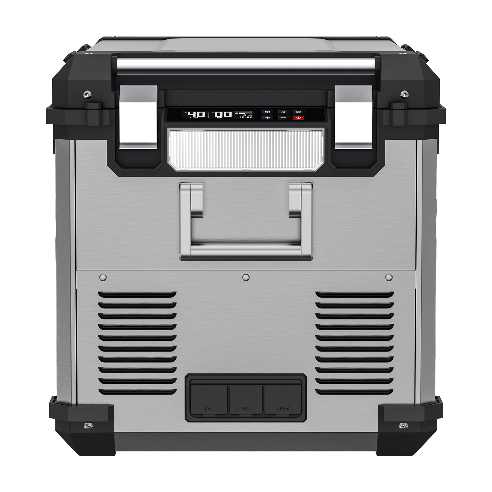 ICECO APL55 58QT Dual Zone Portable Refrigerator for Car, 12 Volt ...