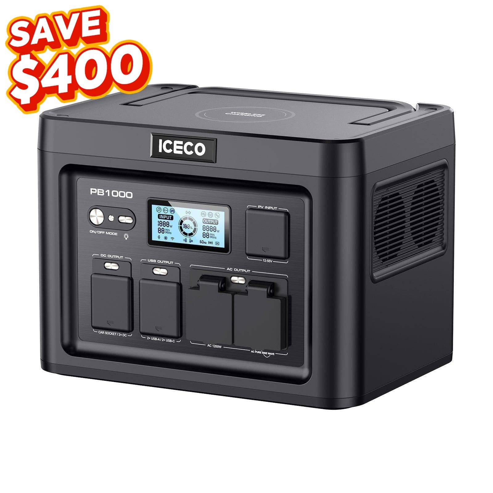 New Release | ICECO Portable Fridge Freezer – ICECOFREEZER