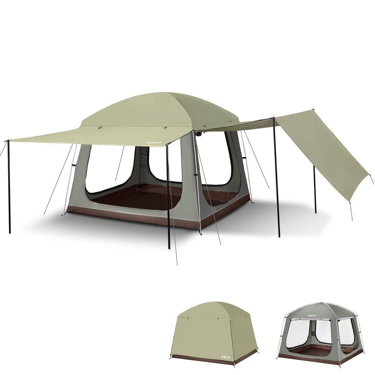 Portable Camping Outdoor Gear-Chairs Tents | ICECO PRIME SALE ...