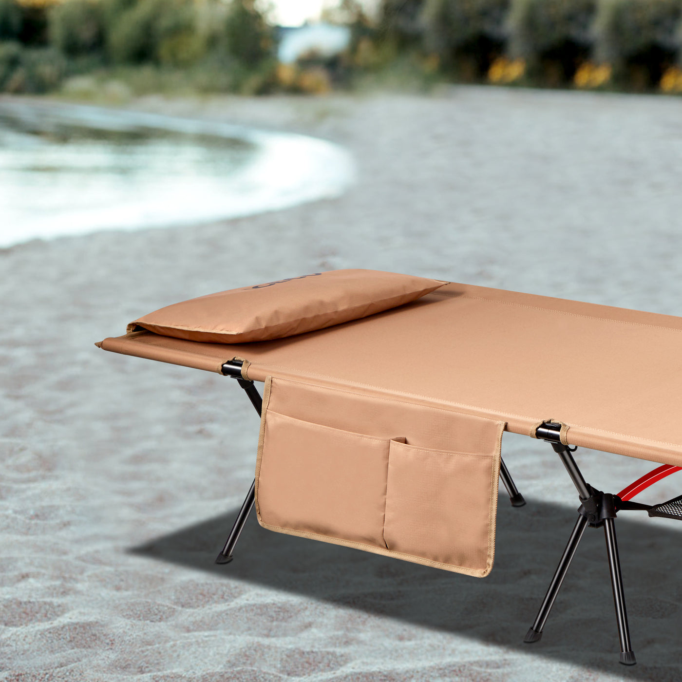 Portable Camping Cot Folding Quick Set Up Cot| ICECO Outdoor – ICECOFREEZER