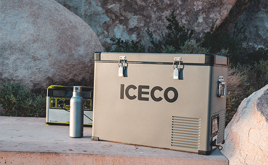 VL45 Portable Fridge Single Zone 12V Refrigerator Truck Fridge – www ...