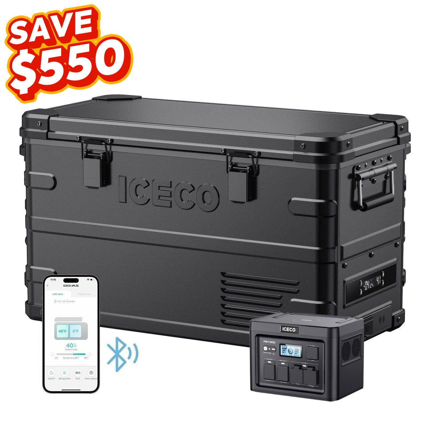 ICECO Portable Freezer and Camping Gears – ICECOFREEZER