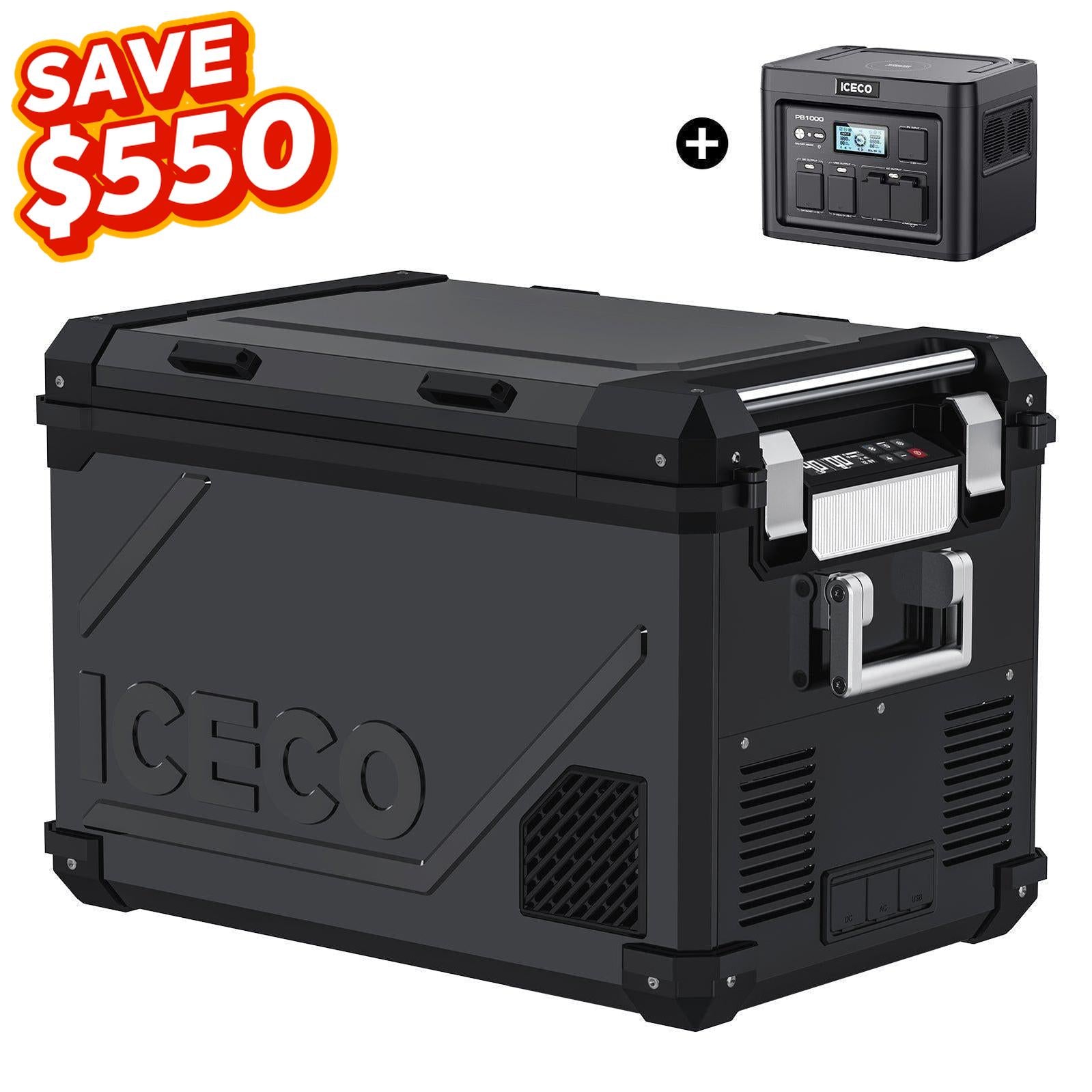 ICECO Portable Freezer and Camping Gears – ICECOFREEZER