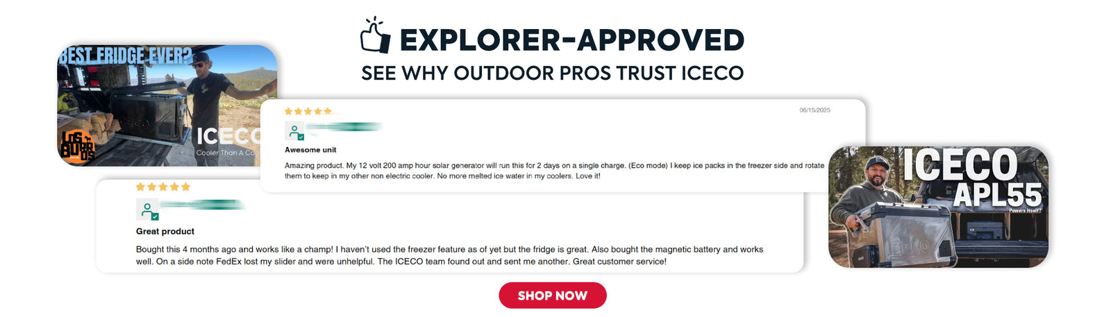 ICECO Portable Freezer and Camping Gears – ICECOFREEZER