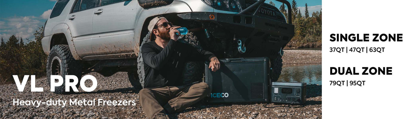 ICECO Vanlife Series | Flexible Single/Dual Zone Van Coolers & Freezers ...