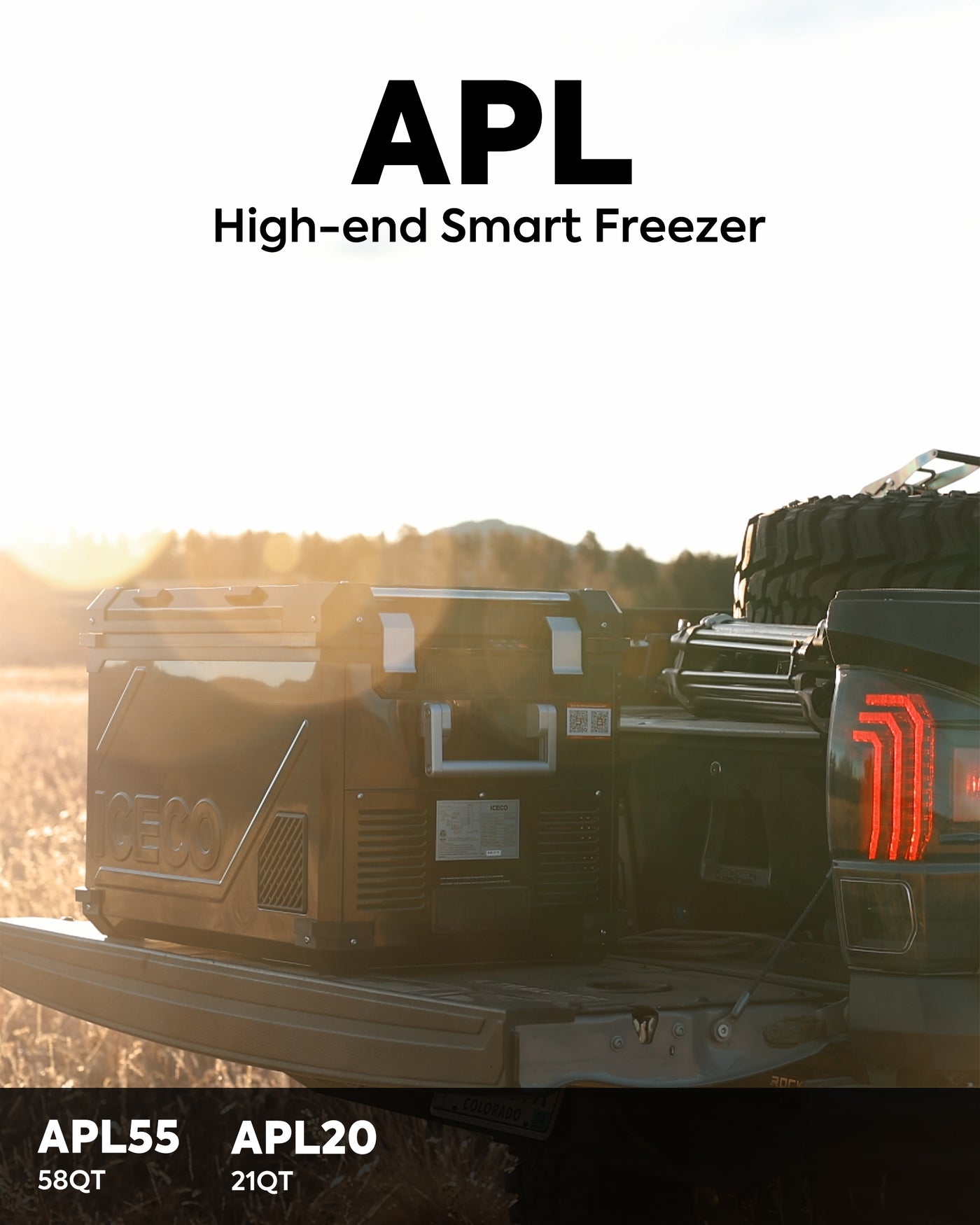 APL Series – ICECOFREEZER