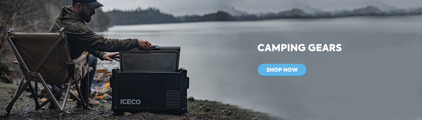 Portable Camping Outdoor Gear-Chairs Tents | ICECO PRIME SALE ...