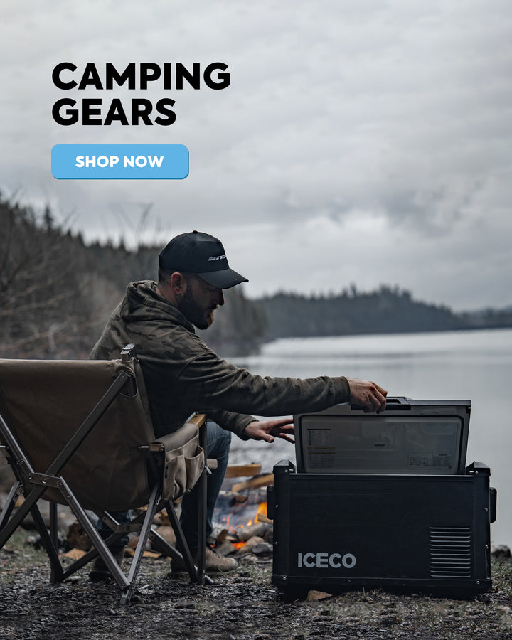 Portable Camping Outdoor Gear-Chairs Tents | ICECO PRIME SALE ...