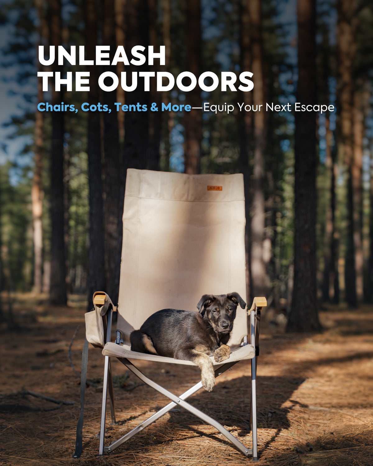Portable Camping Outdoor Gear-Chairs Tents | ICECO – ICECOFREEZER