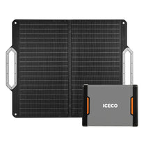 NEW! 80W Foldable Solar Panel | ICECO – ICECOFREEZER