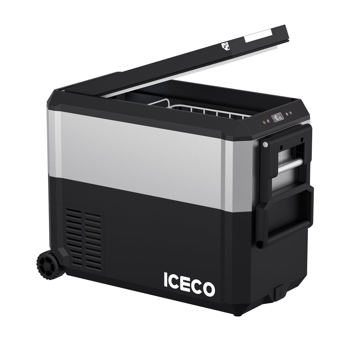 ICECO 52QT JP50Pro 12 Volt Fridge Portable Freezer for Home & Car Use ...
