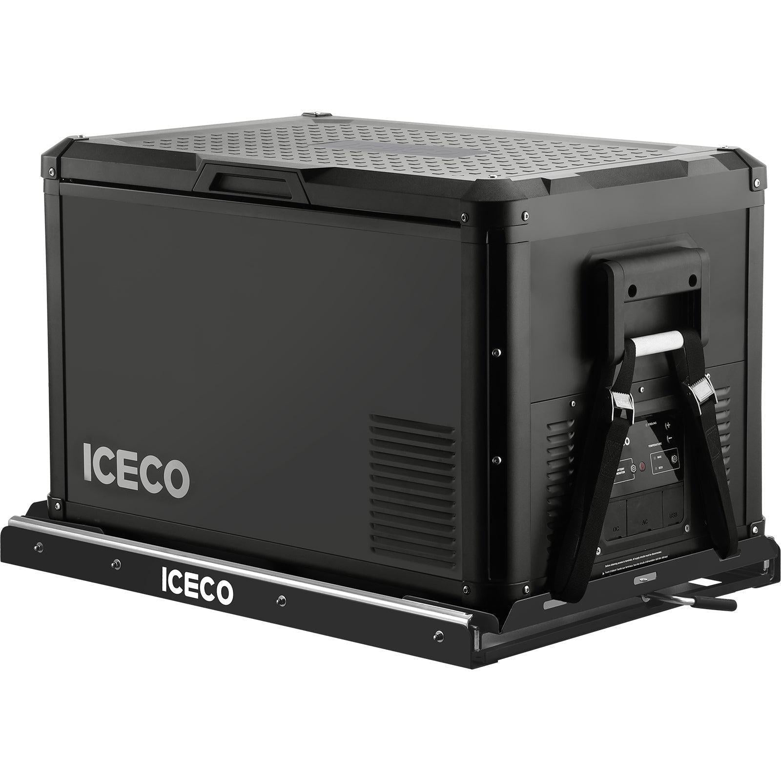 ICECO VL45ProS 12V Fridge Refrigerator Freezer with Slide For Outdoor ...