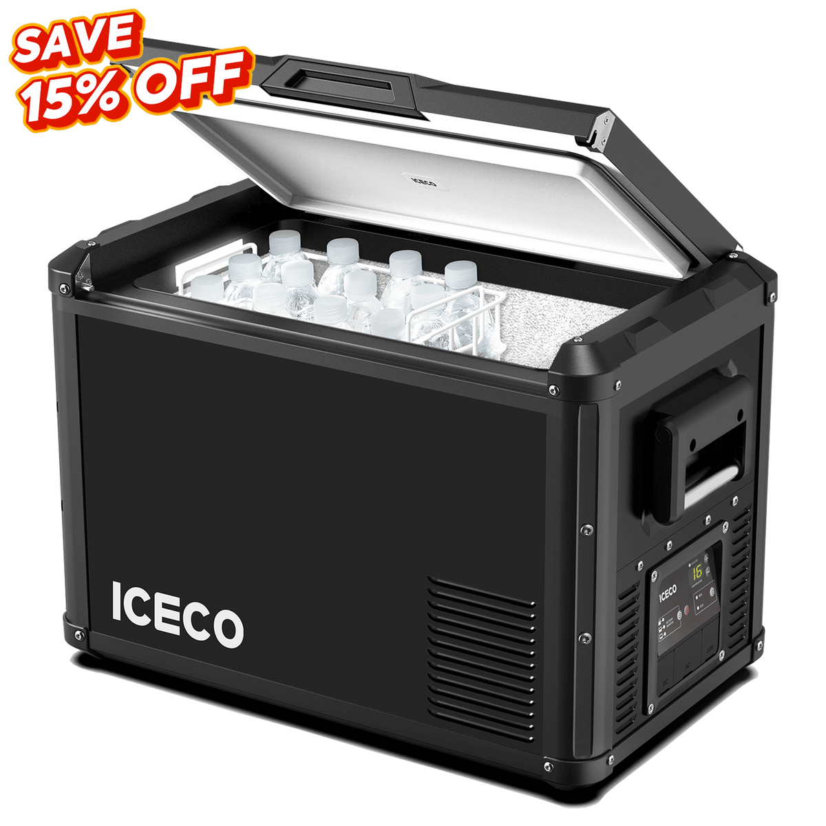 Shop by Capacity – ICECOFREEZER