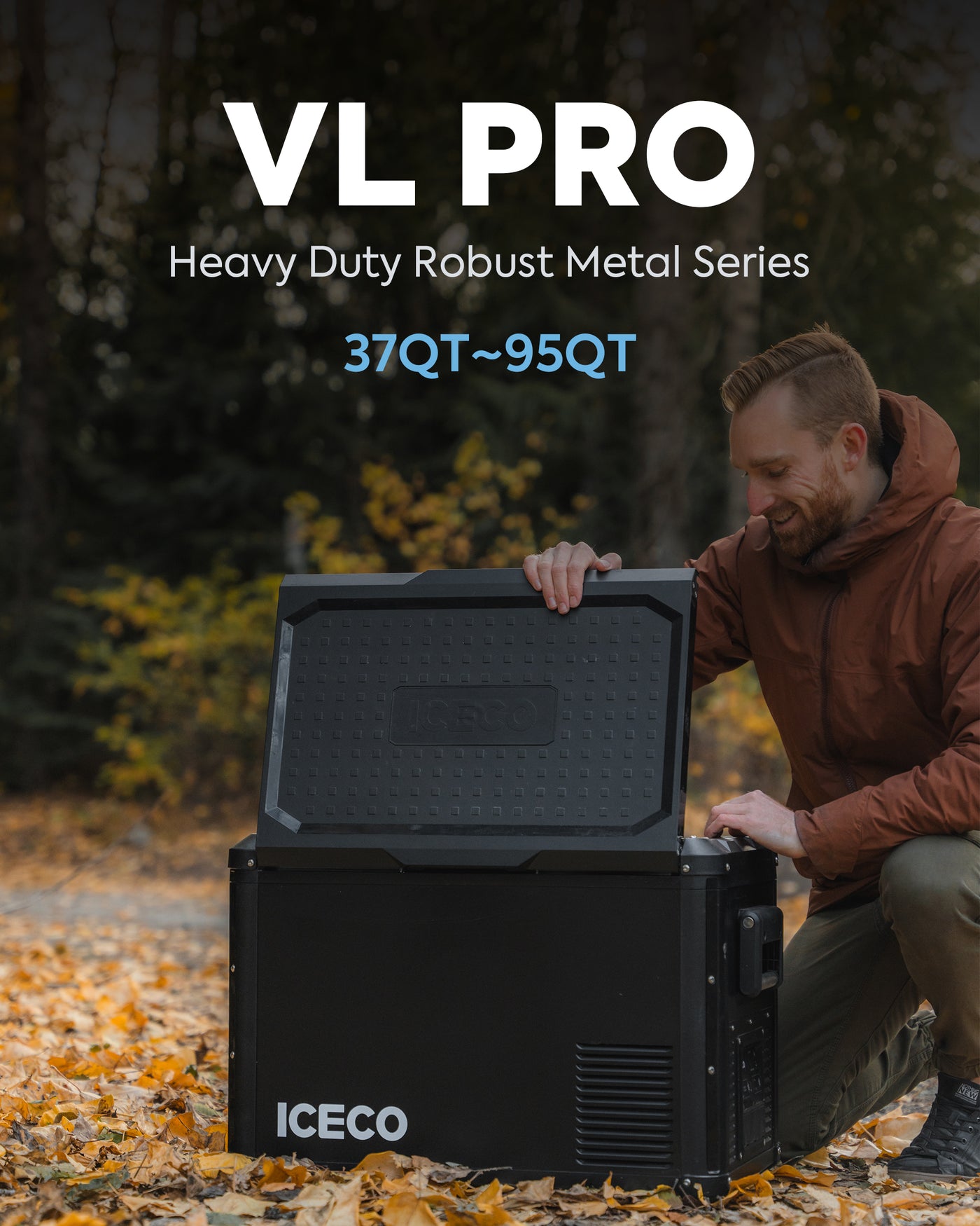 ICECO VL PRO Series | 45/60 qt Single Zone or 75/90qt Dual Zone ...