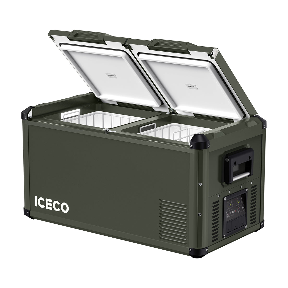 ICECO VL PRO Series | 45/60 qt Single Zone or 75/90qt Dual Zone ...