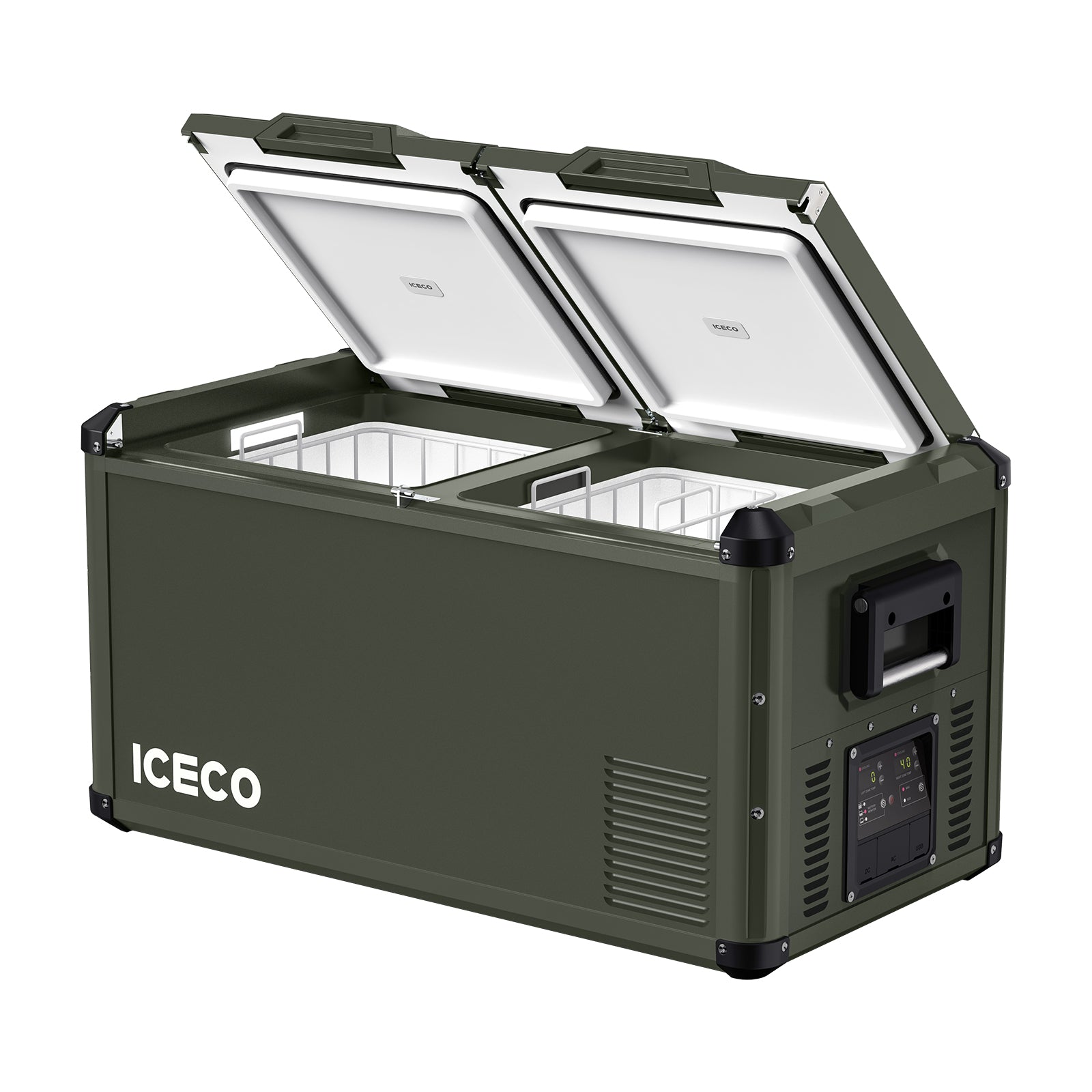 ICECO VL PRO Series | 45/60 qt Single Zone or 75/90qt Dual Zone ...