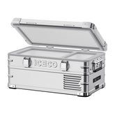ICECO APL20 21QT Aluminum Freezer 22.9 LBS Lightweight and Fast Cooling ...