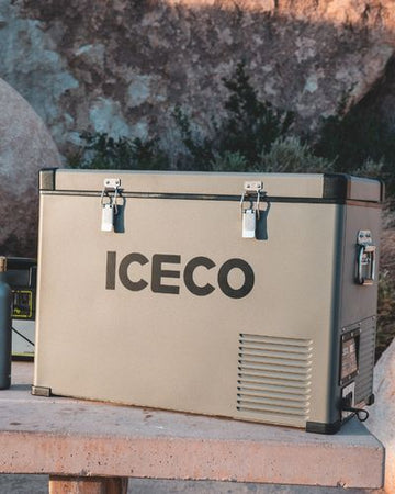 VL45 Portable Fridge Single Zone 12V Refrigerator Truck Fridge – www ...