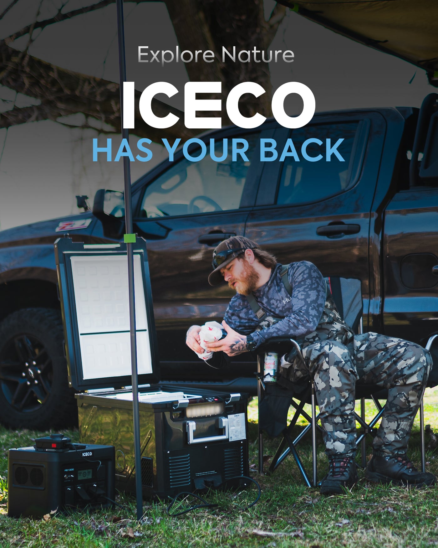 ICECO Portable Freezer and Camping Gears – ICECOFREEZER
