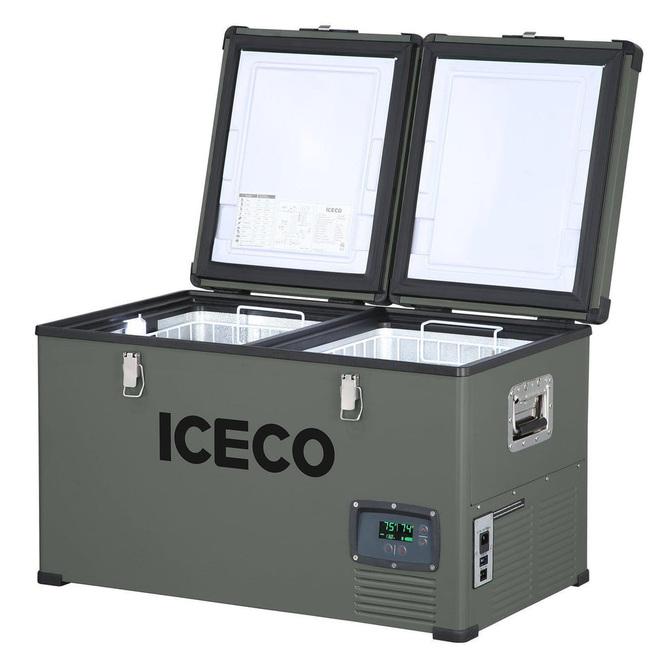 VL60 Dual Zone Portable Refrigerator with Insulated Cover & SECOP ...