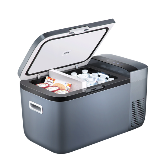 21QT GO20 Dual Zone Portable Fridge Car Freezer 12volt Refrigerator ...