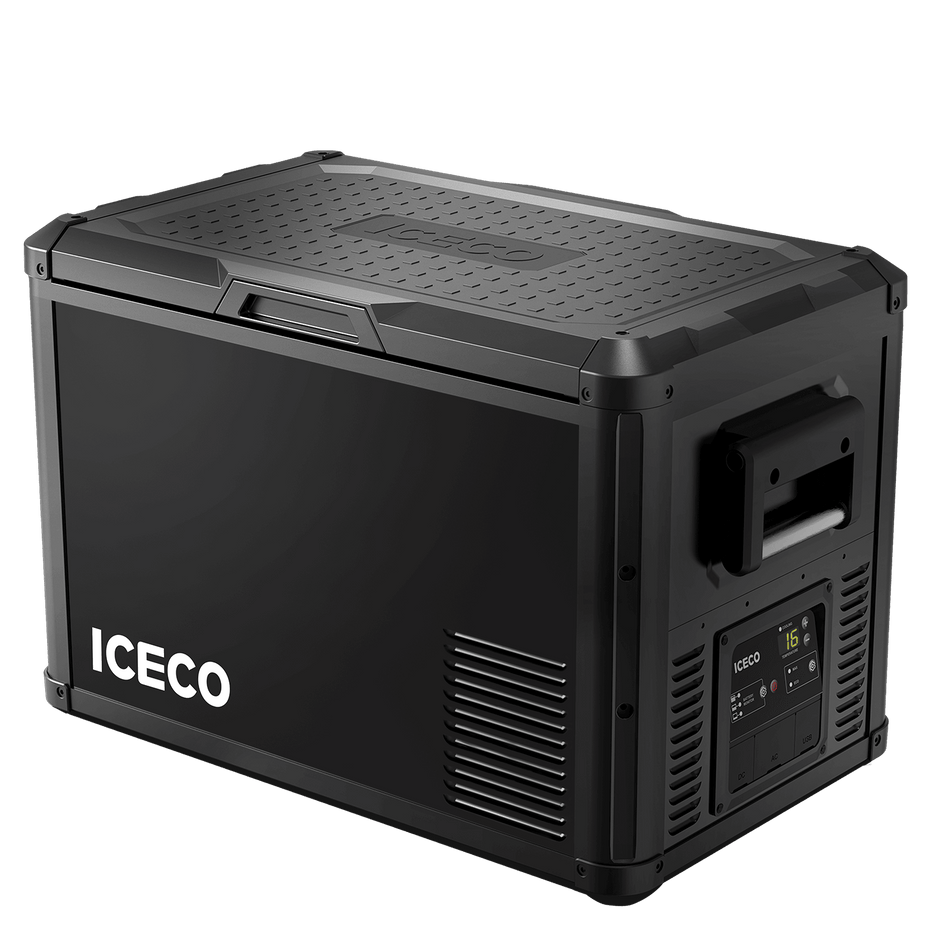 ICECO VL45ProS 47.5QT Single Zone Portable Electric Cooler Compact ...