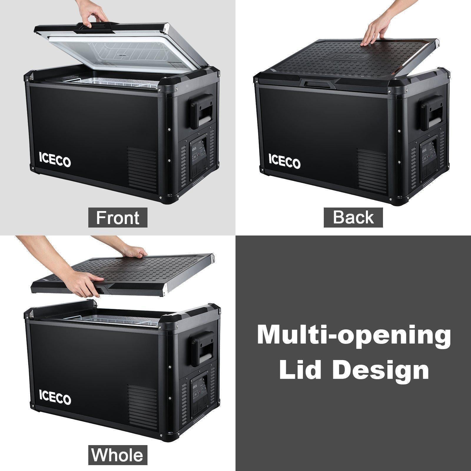 ICECO VL45ProS 12V Portable Refrigerator – Compact Fridge for Trucks ...